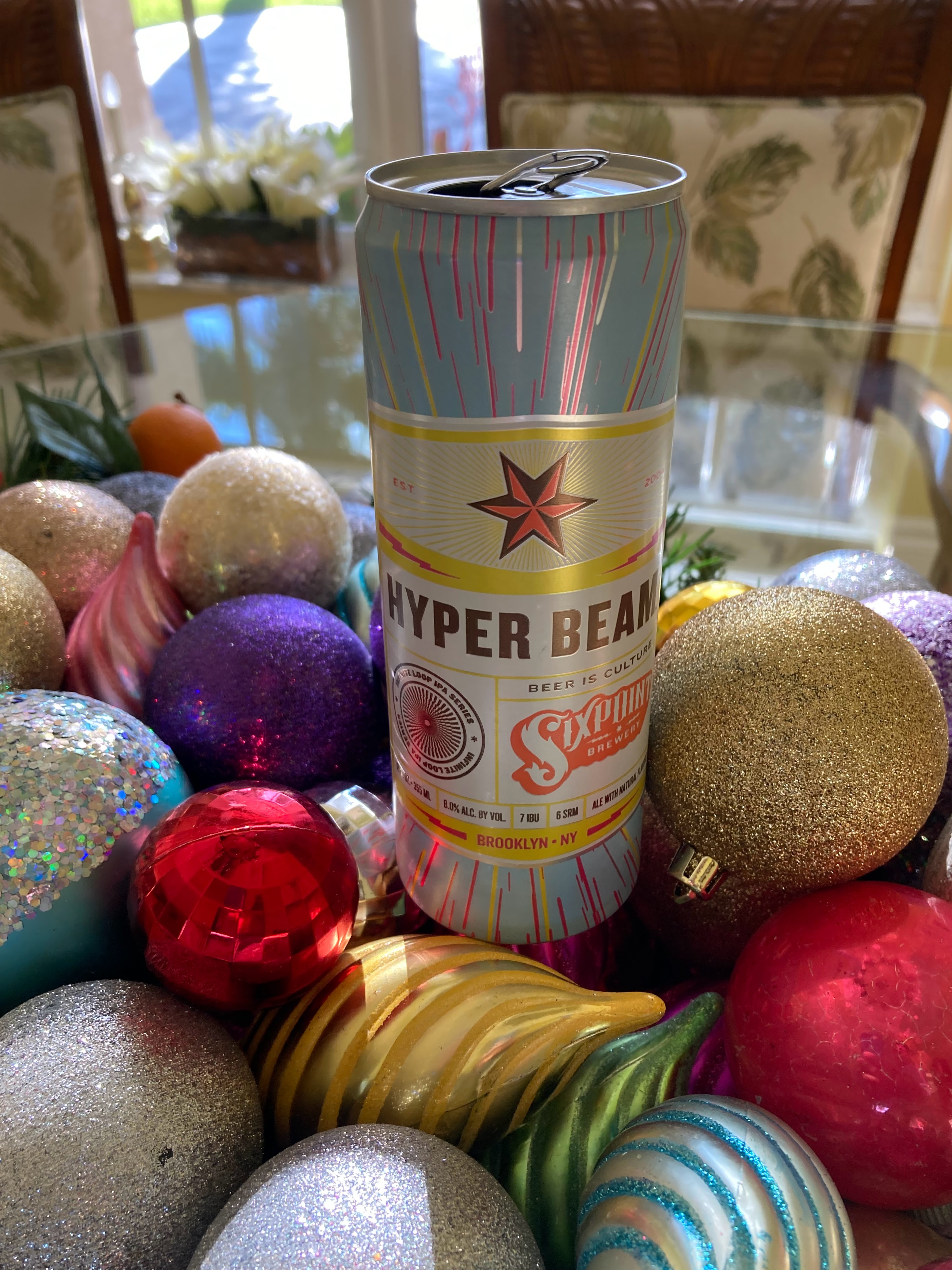 Hyper Beam – Beer Can Cottage